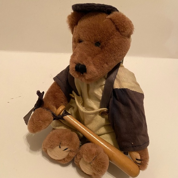 Boyds Bears | Toys | Boyds Bears Slugger Comes With Authenticity Tags ...